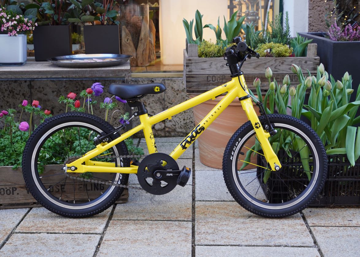 Für unsere Jüngsten: Frog Tour de France 16" – Grundtner