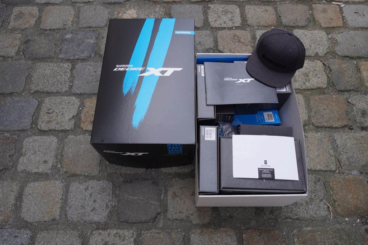 The new Shimano XT group is in the house! – Grundtner