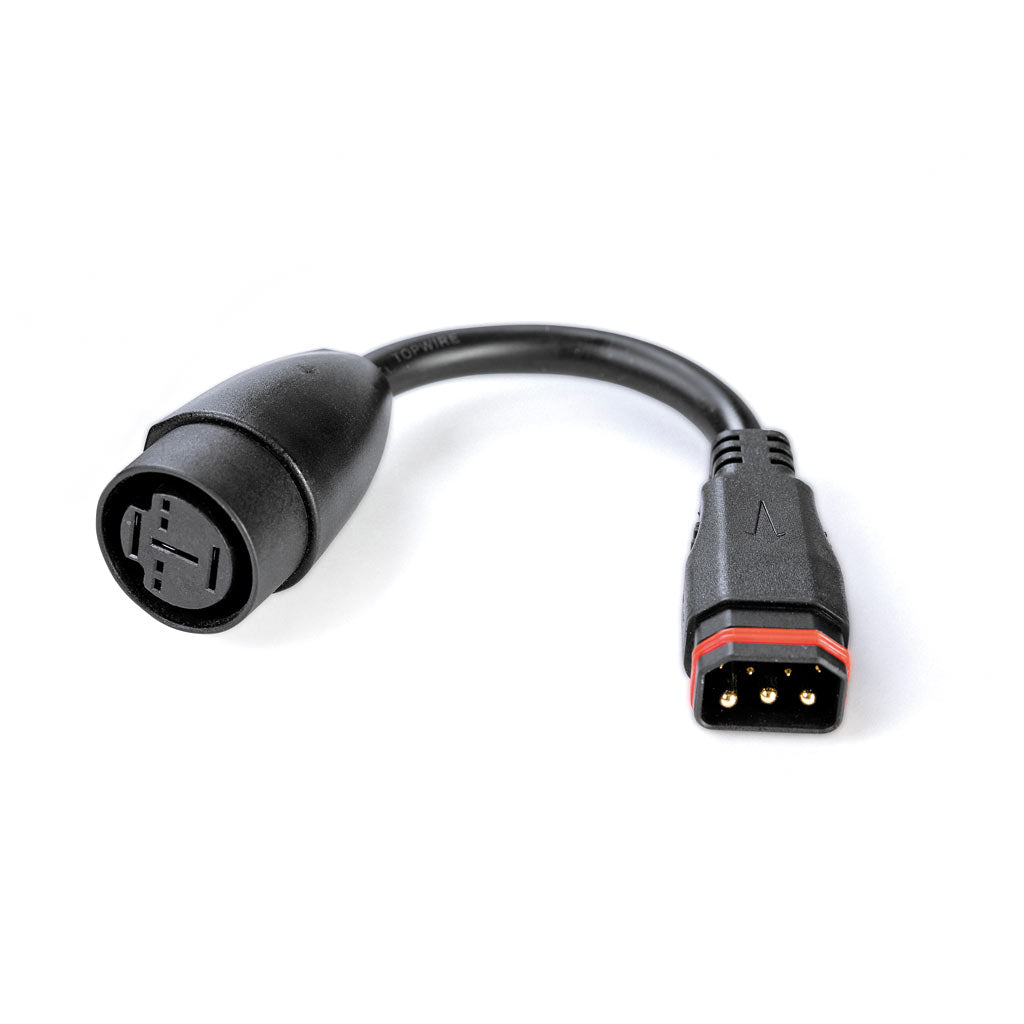 Adapter Kabel für Trendpower/Simplo Intube-Akku - Merida, Raymon, Husq ...