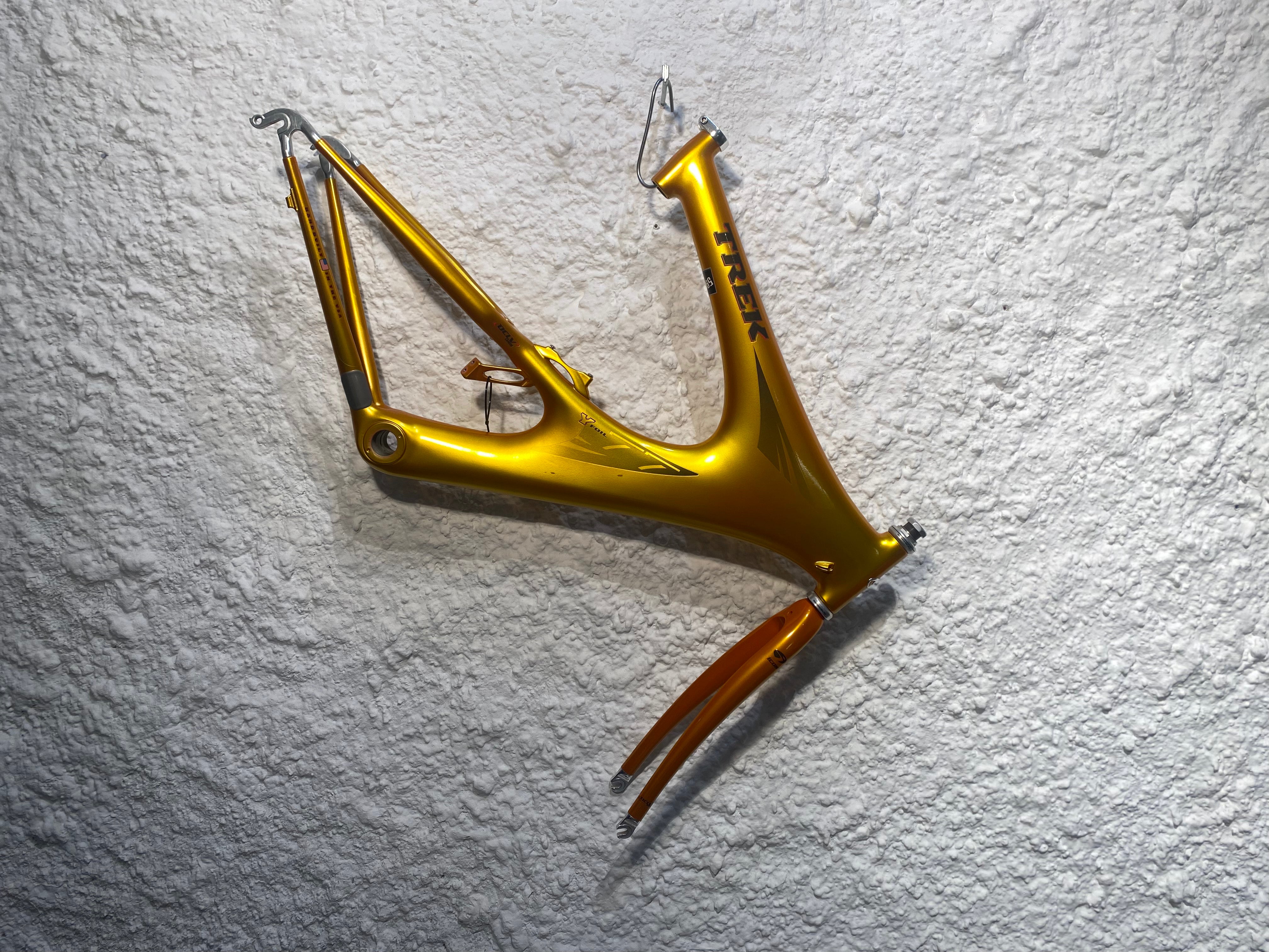 Trek Carbon 'Y' Foil 77 Frame Monocoque Racing Bike – Grundtner