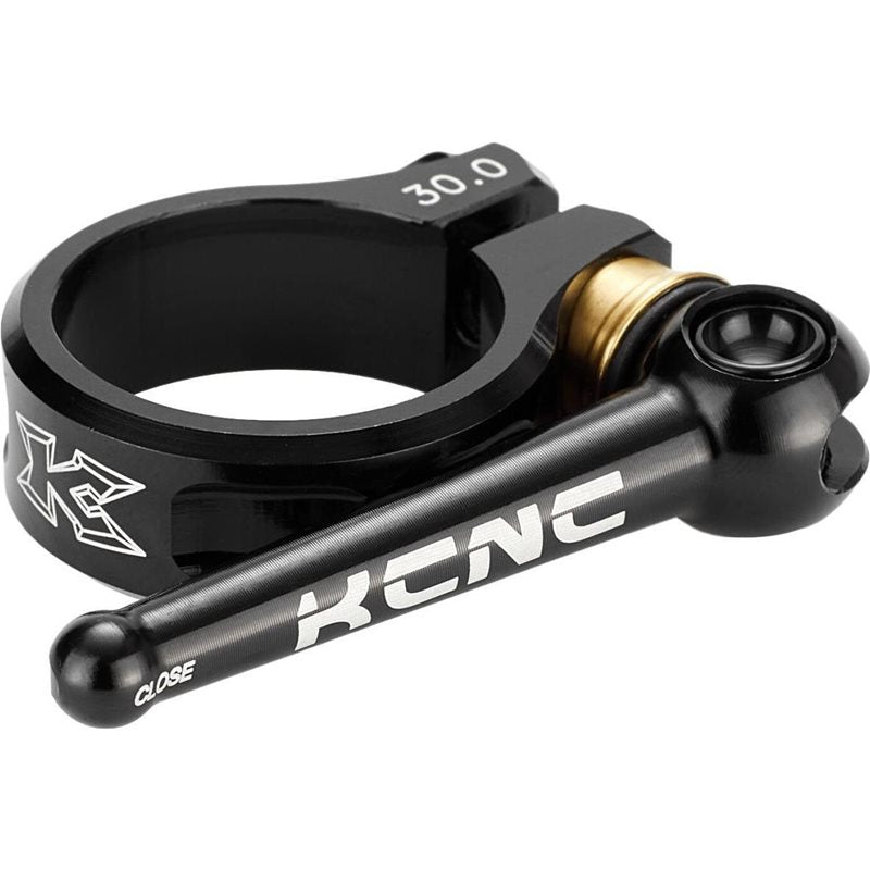 KCNC Sattelstützenklemme SC 10 30,0 mm | Schnellspanner, schwarz ...
