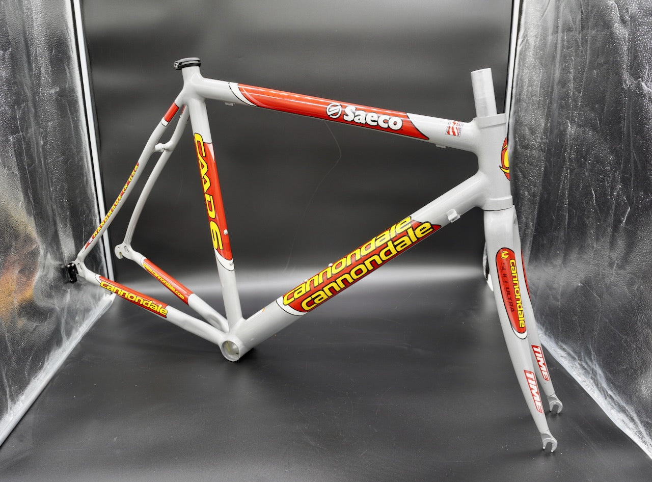 Cannondale Saeco CAAD 6 frameset – Grundtner