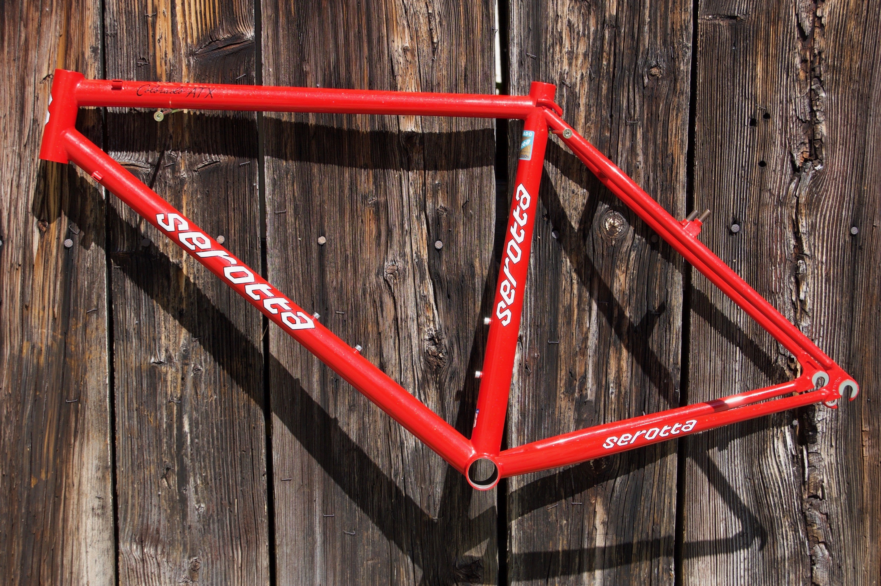 Wonderful Serotta Colorado ATX frame red – Grundtner
