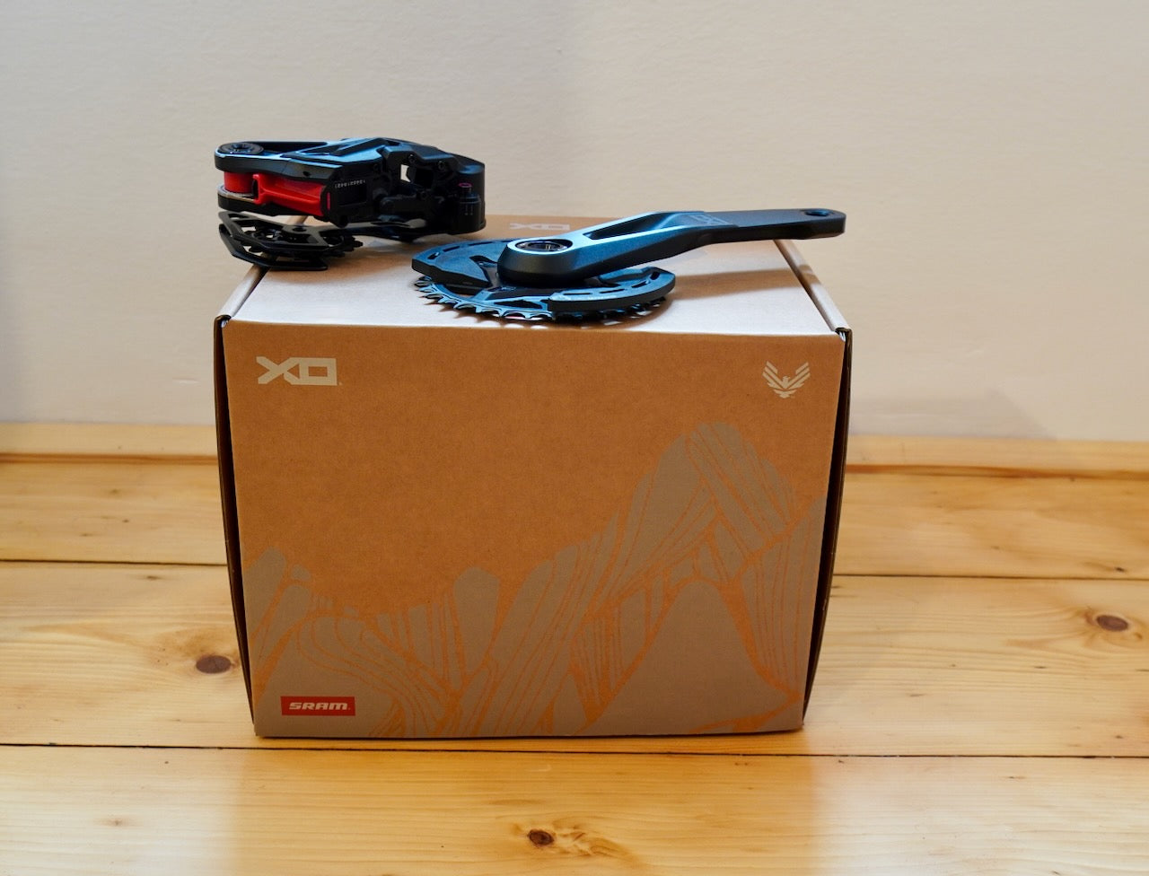 SRAM X0 Eagle Transmission groupset - AXS T-Type D1 – Grundtner